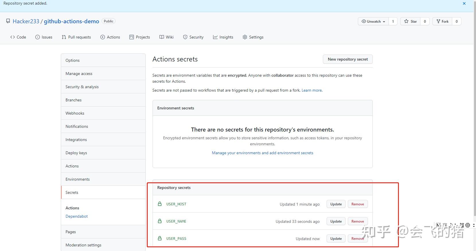 GitHub Actions自动化部署前端项目指南 - 知乎
