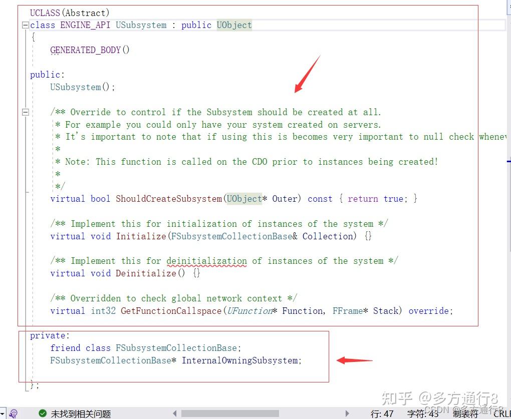 UE4/5C++Subsystem的底层源码分析解析学习【一,UE5.0.3,UGameInstanceSubsystem，UWorldSubsystem ...