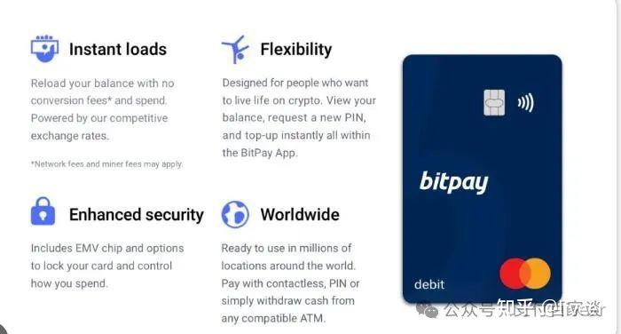 BitPay card介绍 - 知乎