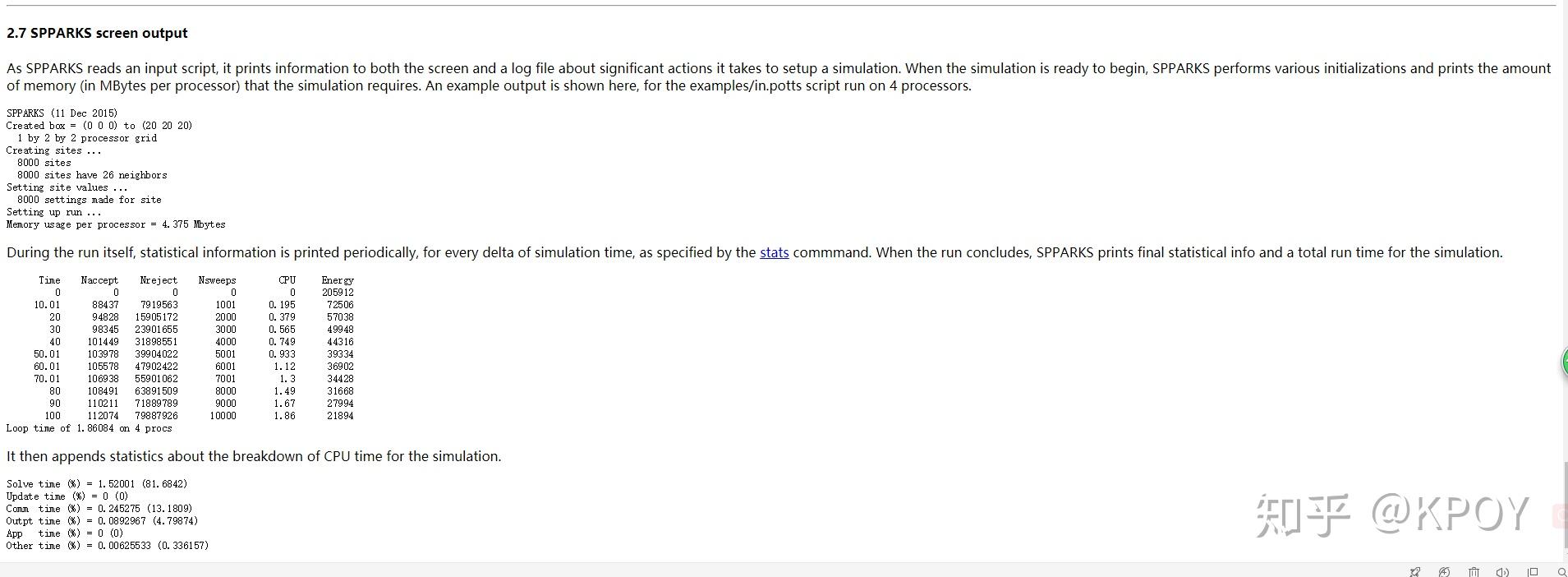蒙特卡洛模拟软件SPPARKS安装运行过程学习笔记 - 知乎