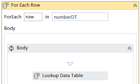 UiPath查找数据表Lookup Data Table的介绍和使用 - 知乎