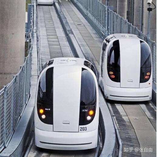 城市PRT系统的各国试点 - 知乎