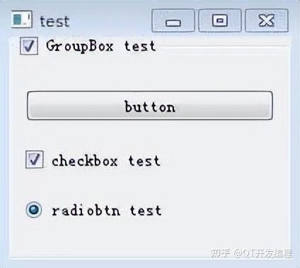 Qt容器组件（一）之QGroupBox、QScrollArea、QToolBox、QTabWidget - 知乎