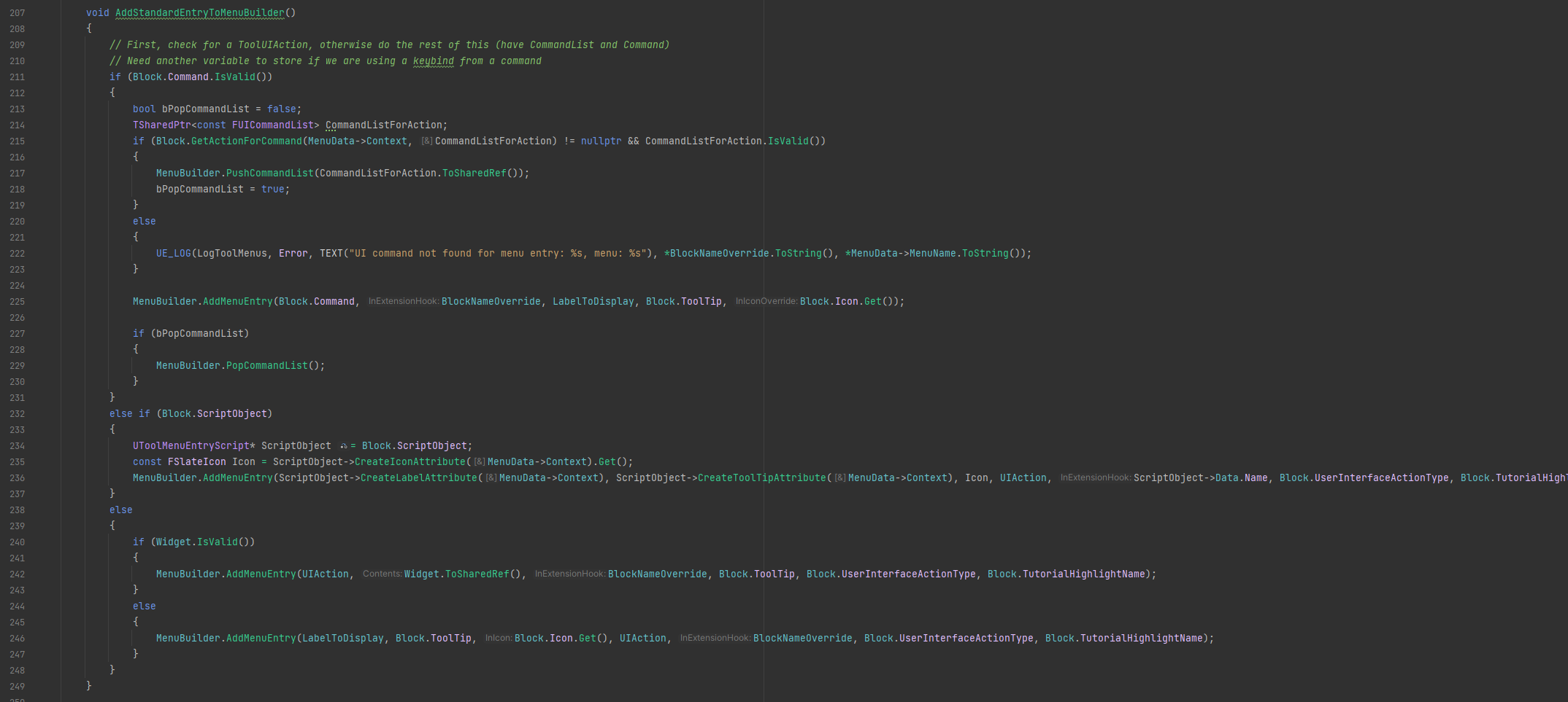《调教UE5：编辑器拓展指南》UToolMenus 探索 - 知乎