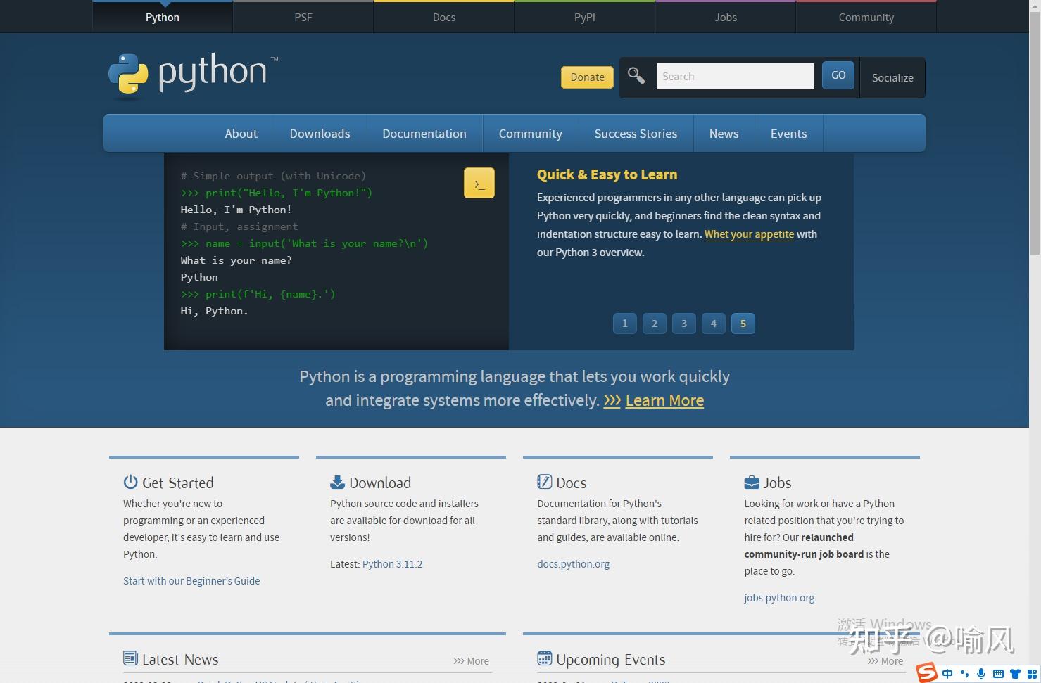5个火爆全球的Python学习网站！ - 知乎
