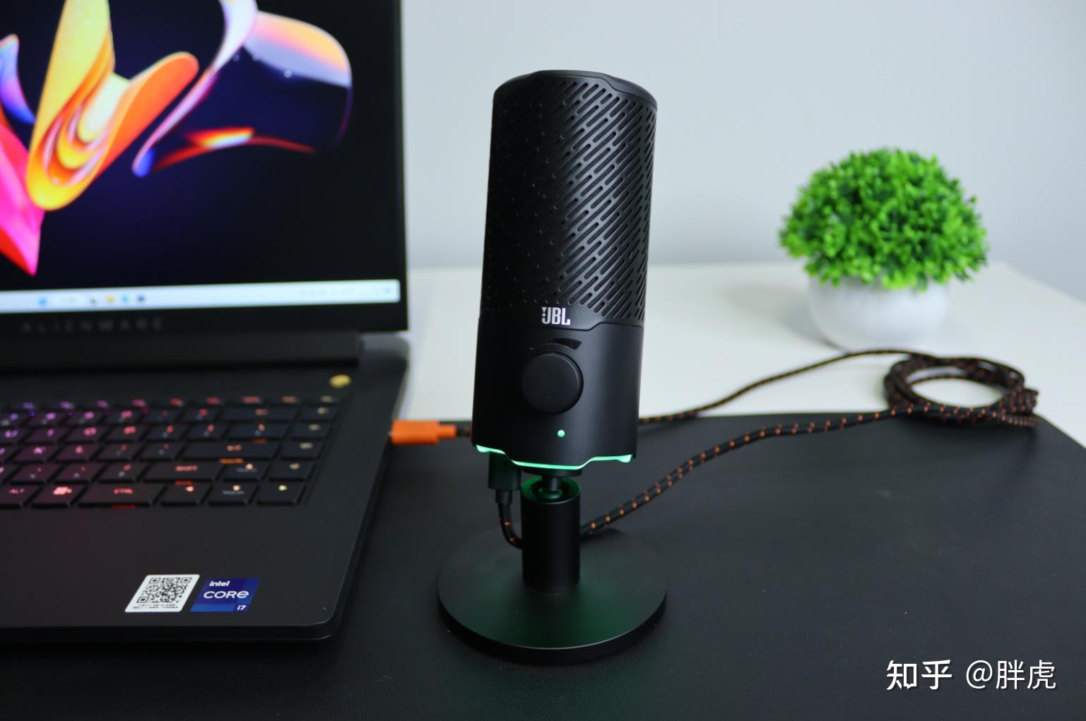 视频制作、主播直播的麦克风怎么选？JBL Quantum Steam Mic USB 专业电容麦克风使用体验 - 知乎