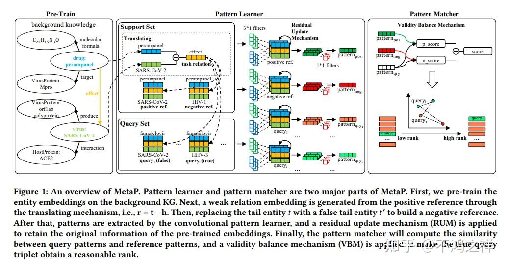 MetaP: Meta Pattern Learning for One-Shot Knowledge Graph Completion - 知乎