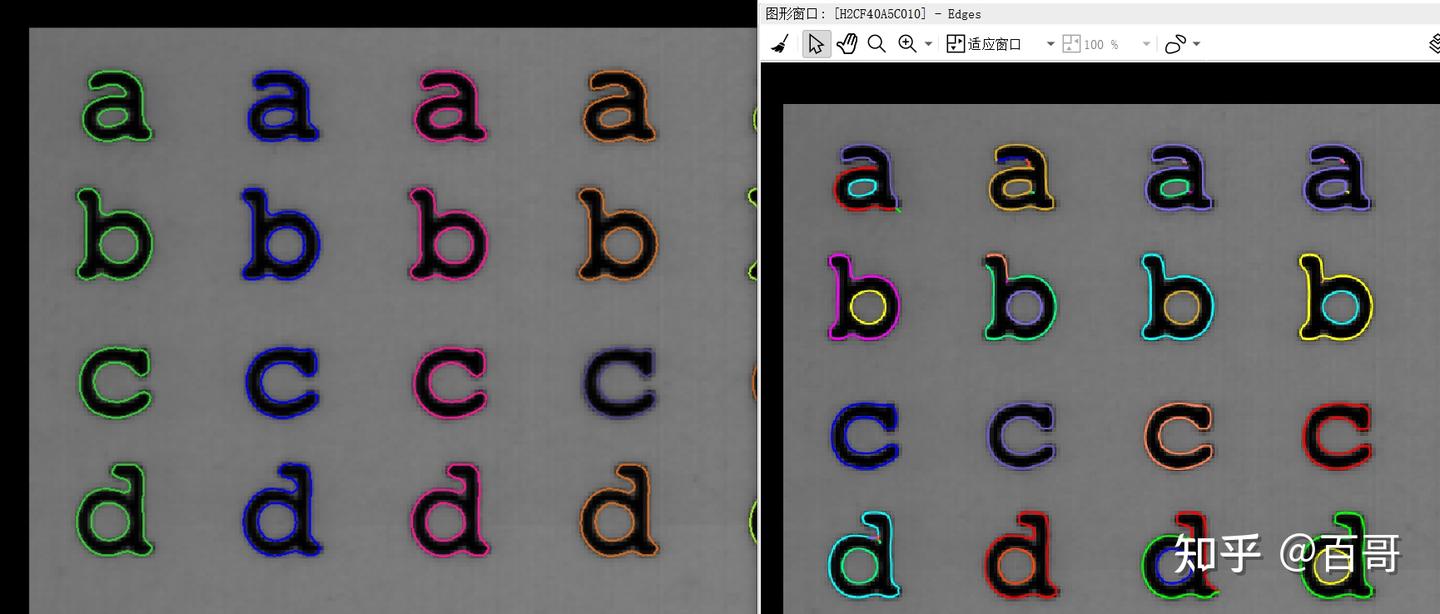动手实现halcon的edges_sub_pix算法，从灰度图中提取亚像素轮廓 - 知乎