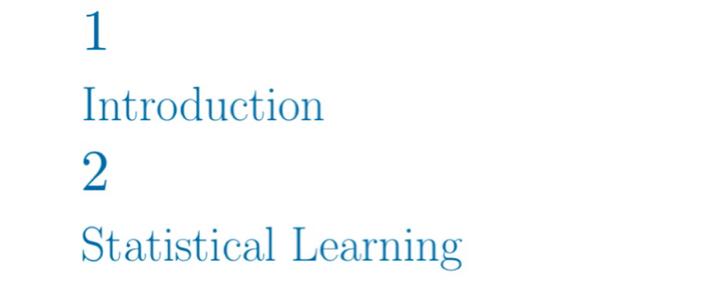 ISL读书笔记（一、二）介绍、统计学习 - 知乎