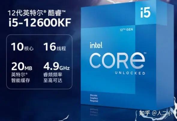 i5 12600KF配什么显卡好