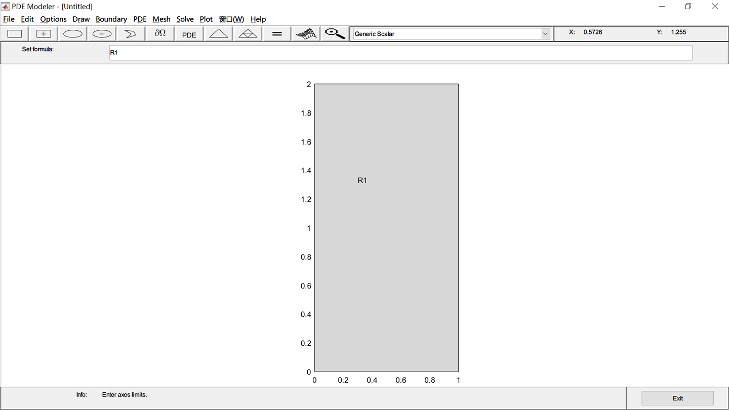 MATLAB 偏微分方程工具箱 pdetool 入门教程 - 知乎