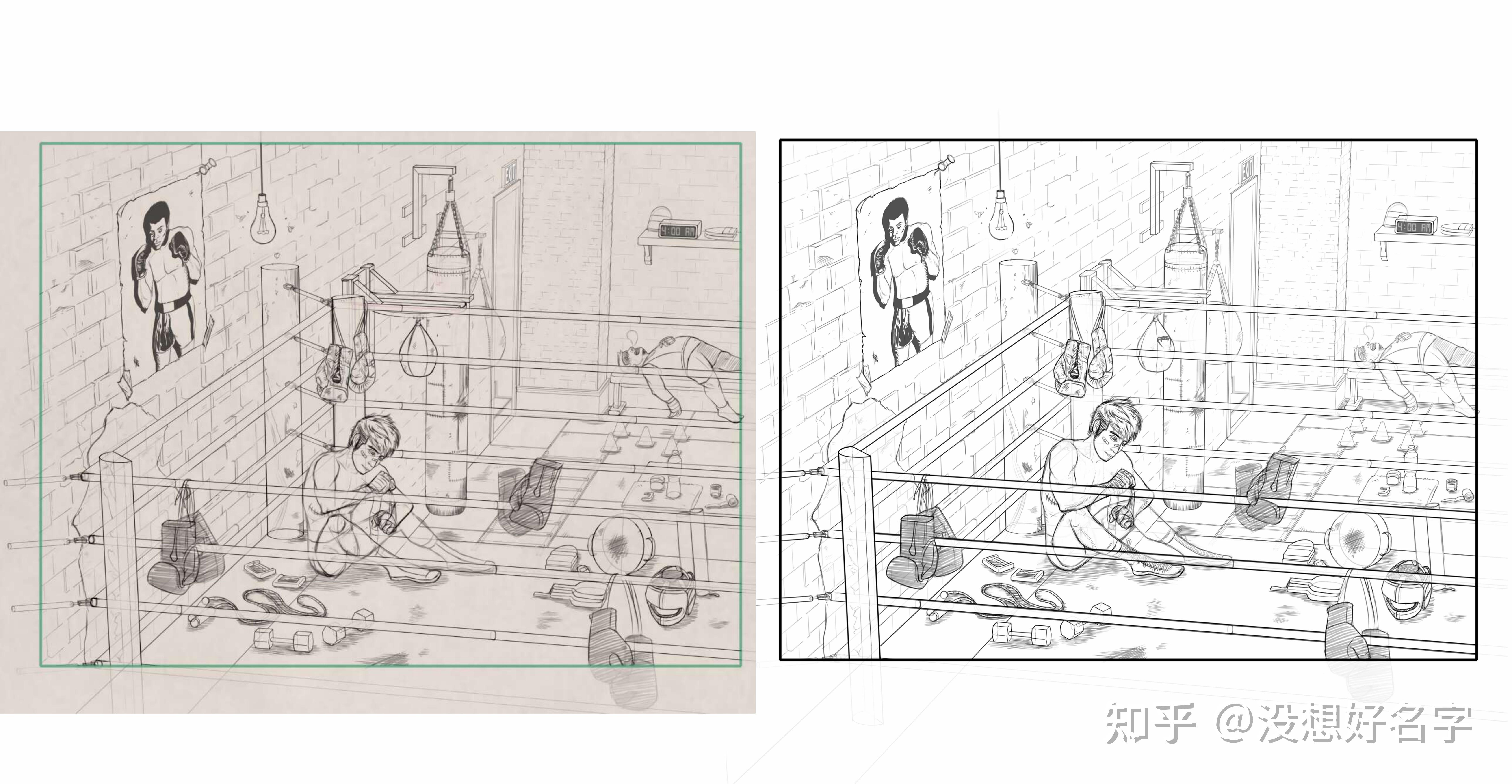 Krenz透视15期 L8毕业创作心得 猫猫 - 知乎