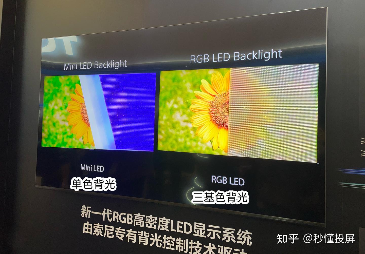 索尼RGB LED显示技术AWE首秀，期待神功早练成 - 知乎