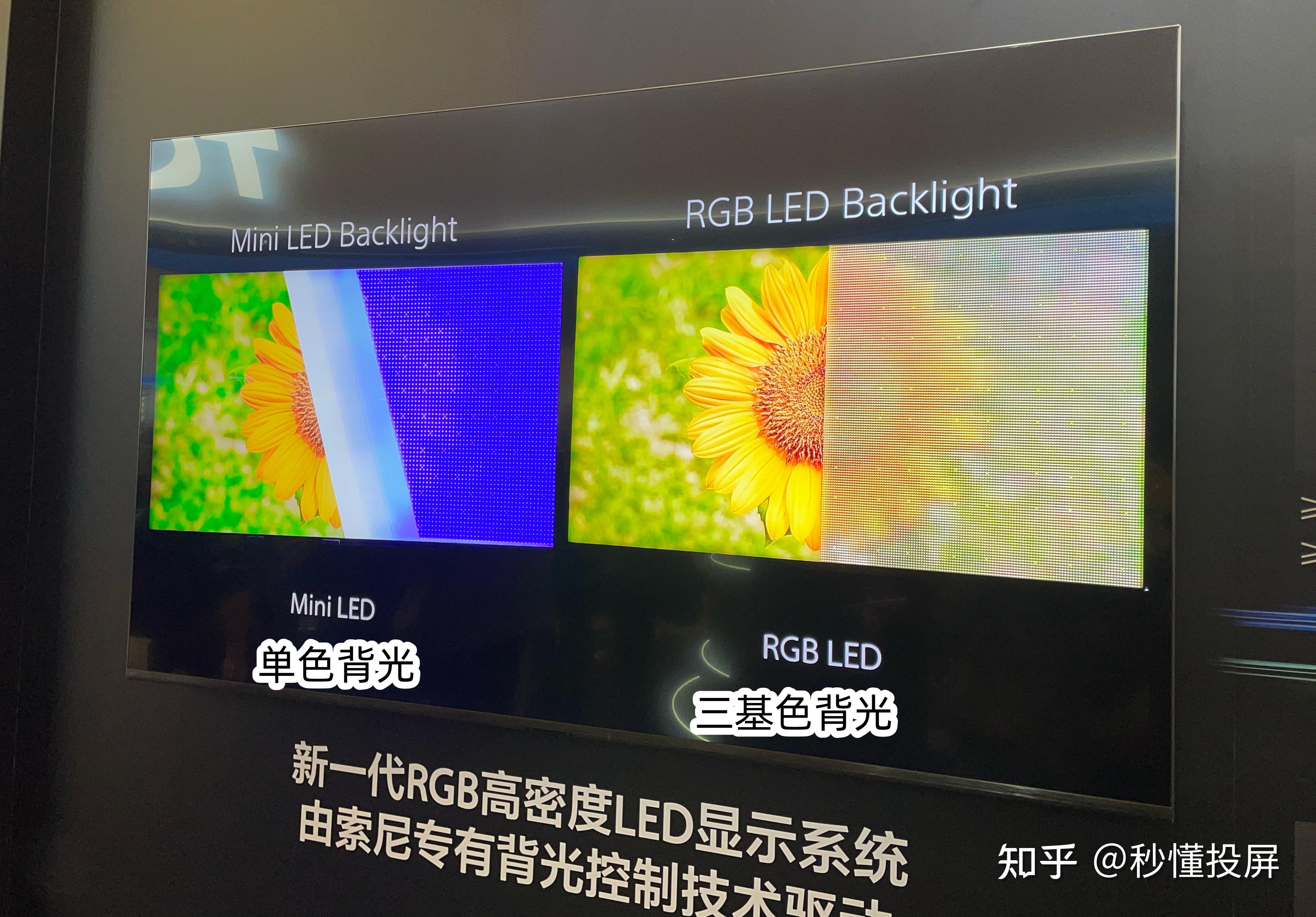 索尼RGB LED显示技术AWE首秀，期待神功早练成 - 知乎