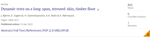 刊·见 | 汇集木材科学前沿研究，尽在Wood Material Science & Engineering - 知乎