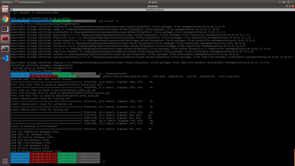 (一)mmdetection3d 环境配置与KITTI 数据集使用 - 知乎