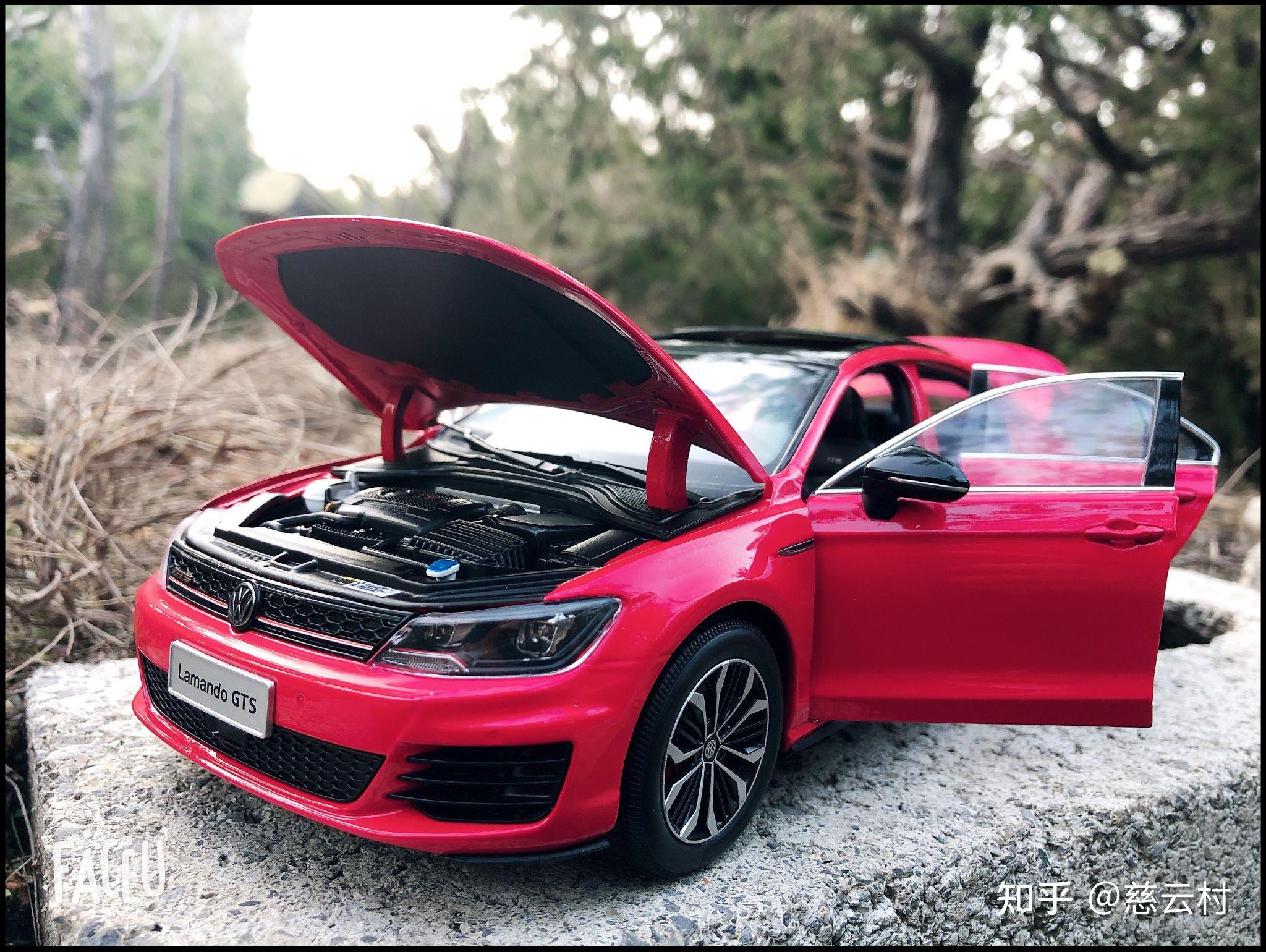 凌渡GTS车模赏析 - 知乎