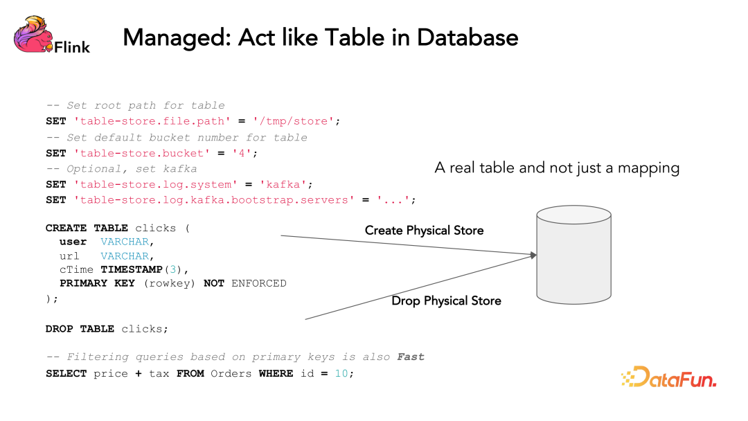 Flink Table Store：流批一体存储 - 知乎
