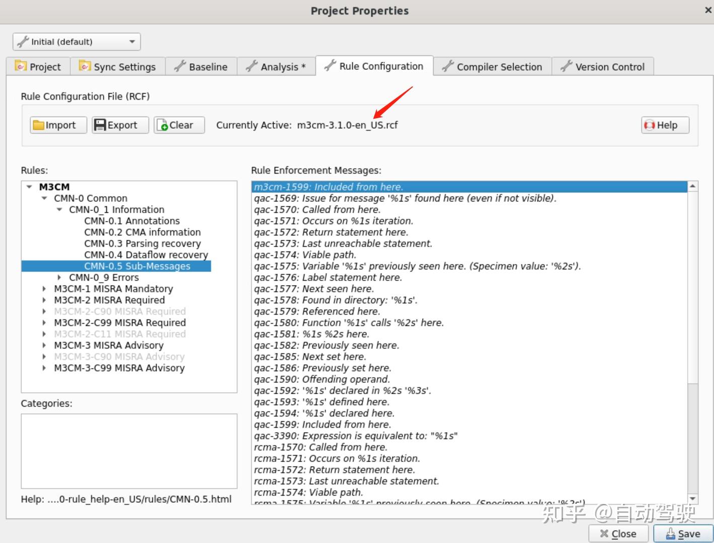 QAC静态检查之gui界面操作： - 知乎