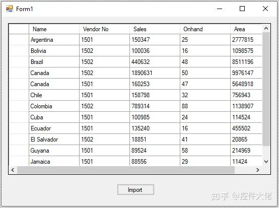国产excel开发组件spirexls【转换】教程（7）：将cvbnet：将 Csv 转换为数据表 知乎