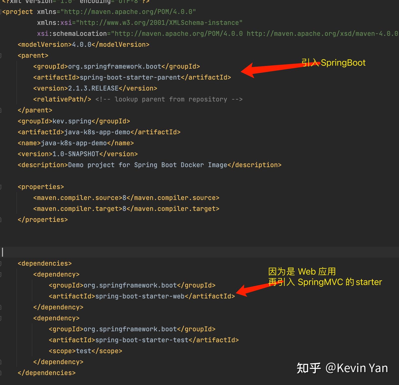 从零开始把 SpringBoot 搬到 K8s 上运行，我用了这几步！ - 知乎