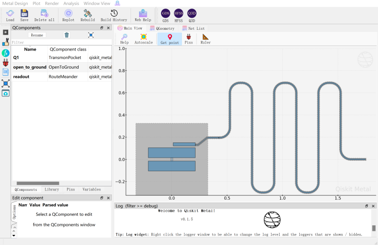 Qiskit-Metal 使用笔记（五）：本征模和EPR分析 - 知乎