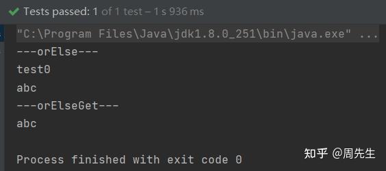 JDK1.8 Optional类取值方法orElse与orElseGet方法比较 - 知乎