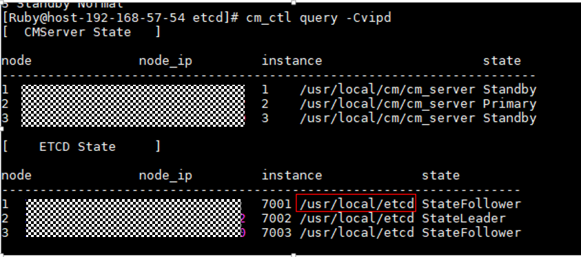 5种GaussDB ETCD服务异常实例分析处理 - 知乎
