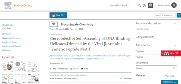 2022上半年ScienceDirect大事记 - 知乎