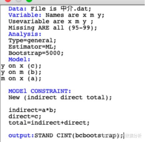 Spss/Mplus/process数据分析之简单中介分析 - 知乎