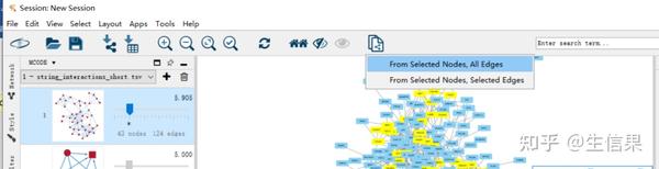 使用cytoscape的MCODE插件筛选hub基因 - 知乎