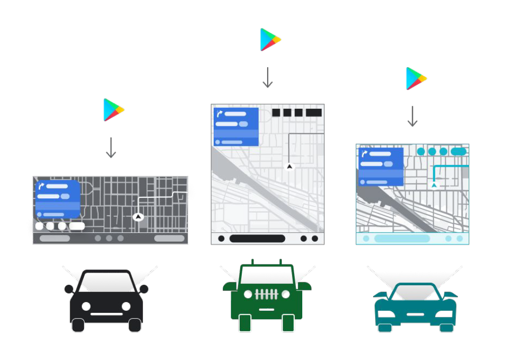Android Auto 设计更新（一） - 知乎