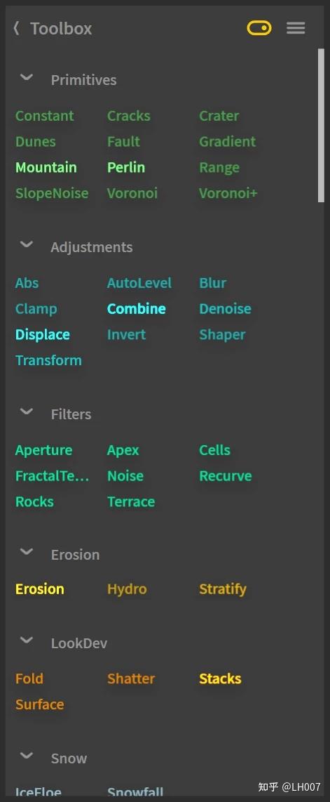 Gaea创建地形地貌笔记（UE Unity游戏地编） - 知乎