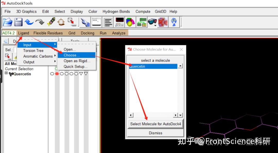 分子对接 - 知乎