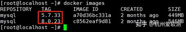 Centos 7 使用docker安装mysql5 7和mysql8 0 知乎