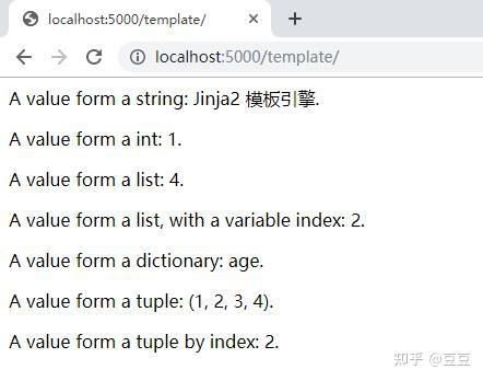 从零开始学 Python 之Jinja2 模板引擎 - 知乎