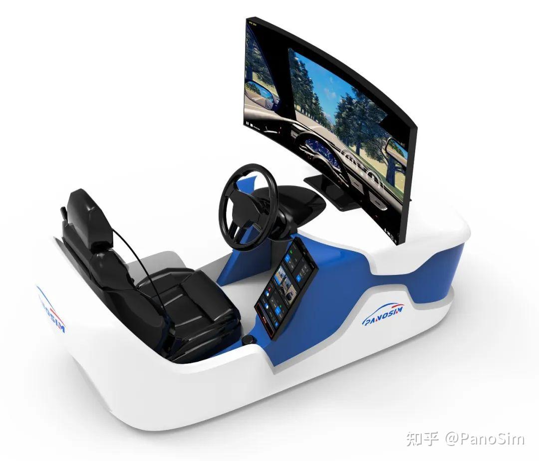 新品发布 | PanoSim 高端驾驶模拟器 PanoDrive 惊艳上市！ - 知乎