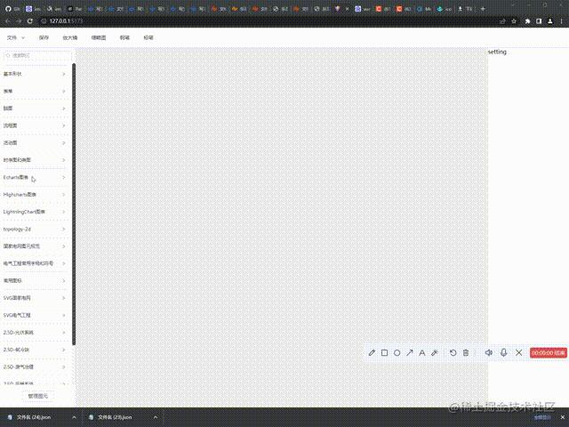 基于乐吾乐meta2d从零实现可视化流程图编辑器（五） - 知乎