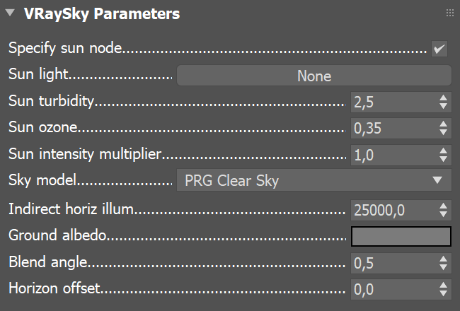 【VRaySky 纹理贴图】介绍 - 知乎