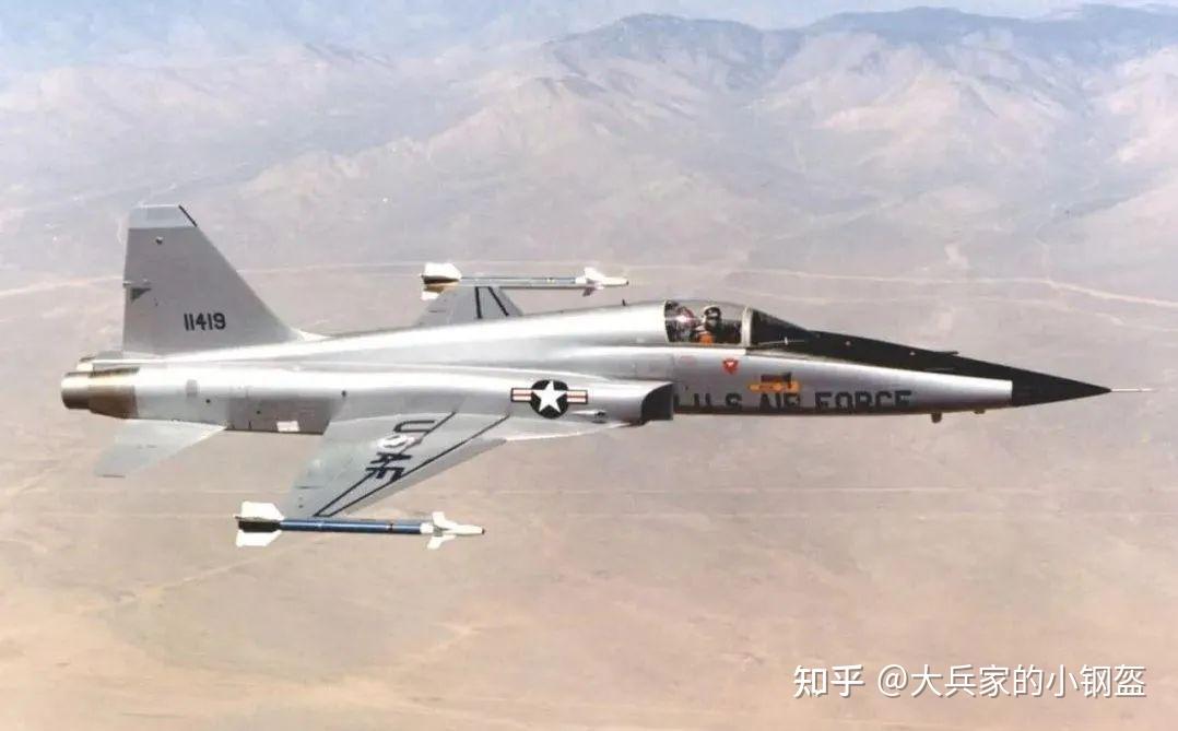 我是“虎”！F-5战斗机的出口奇迹 - 知乎