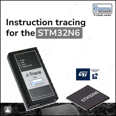 J-Trace PRO为STM32N6芯片提供追踪解决方案 - 知乎