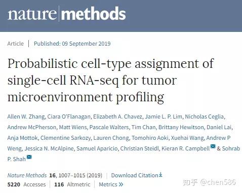 cellassign：用于肿瘤微环境分析的单细胞注释工具（9月Nature） - 知乎