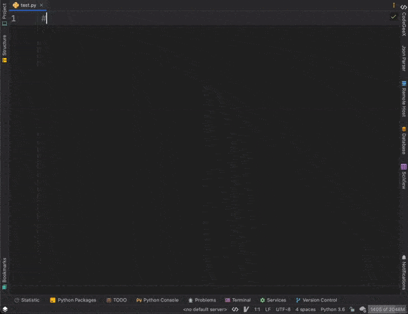 CodeGeeX for Jetbrains IDEs正式上线！ - 知乎