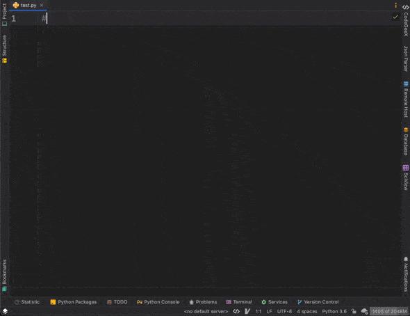 CodeGeeX for Jetbrains IDEs正式上线！ - 知乎