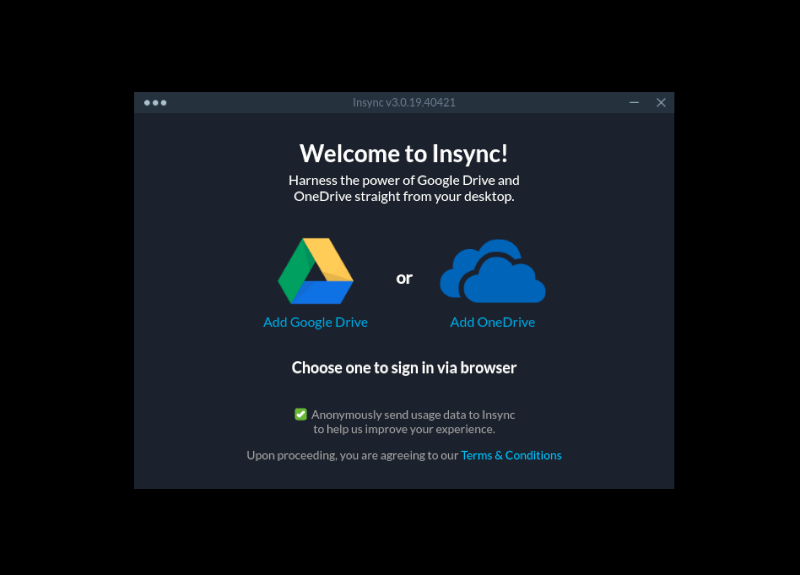 现在你可以借助 Insync 在 Linux 中原生使用 OneDrive - 知乎