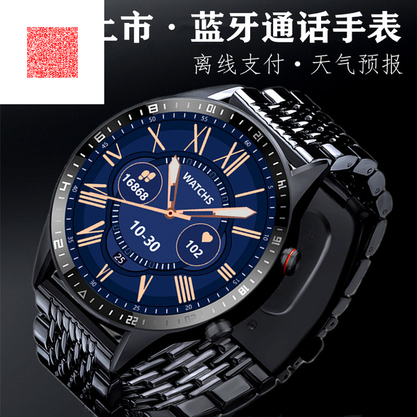 一键录音智能手表蓝牙接打电话可支付多功能圆屏通用华为OPPO苹果 - 知乎