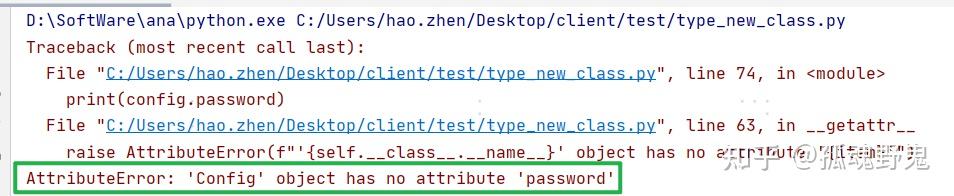 python | 结合__dict__理解__getattr__函数的使用 - 知乎
