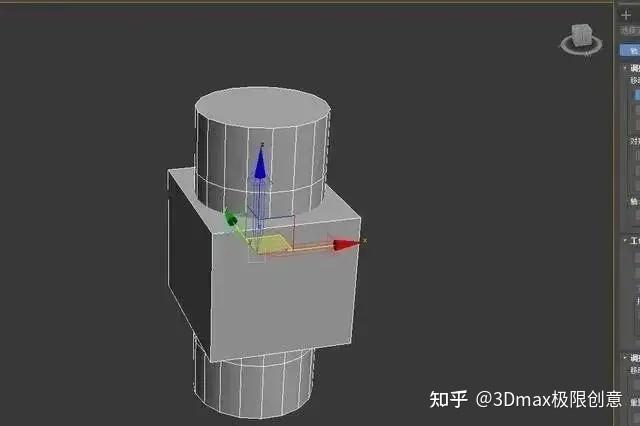 3dMax 建模中三种对齐物体方式 - 知乎