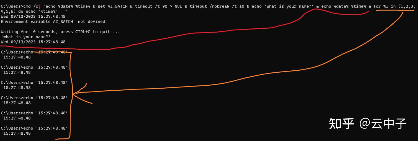 【Azure Batch】在批处理的Task中如何让它执行多个CMD指令呢 - 知乎