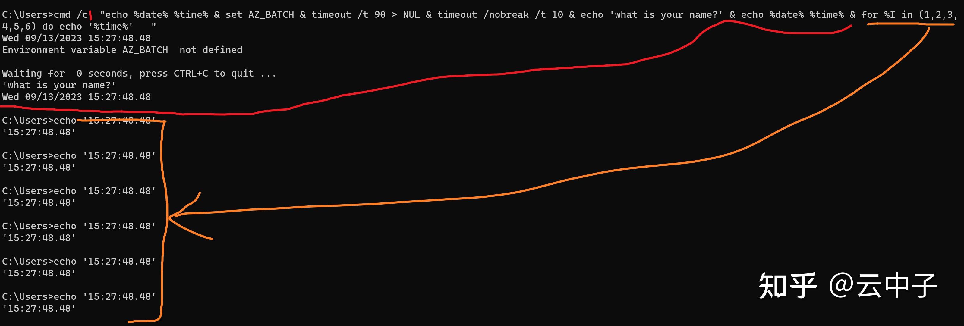 【Azure Batch】在批处理的Task中如何让它执行多个CMD指令呢 - 知乎